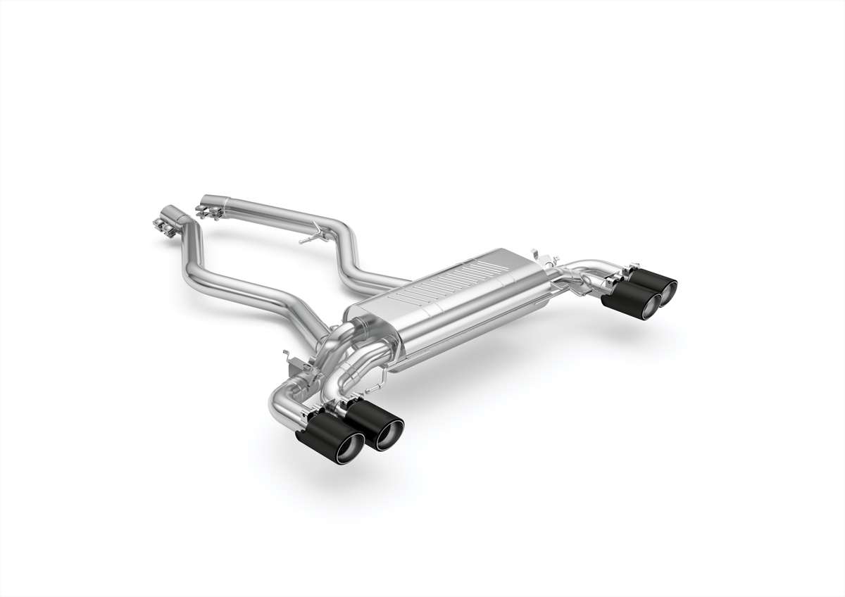 EISENMANN | BMW G2x M340i / M440i Axle-back Exhaust rear muffler ...