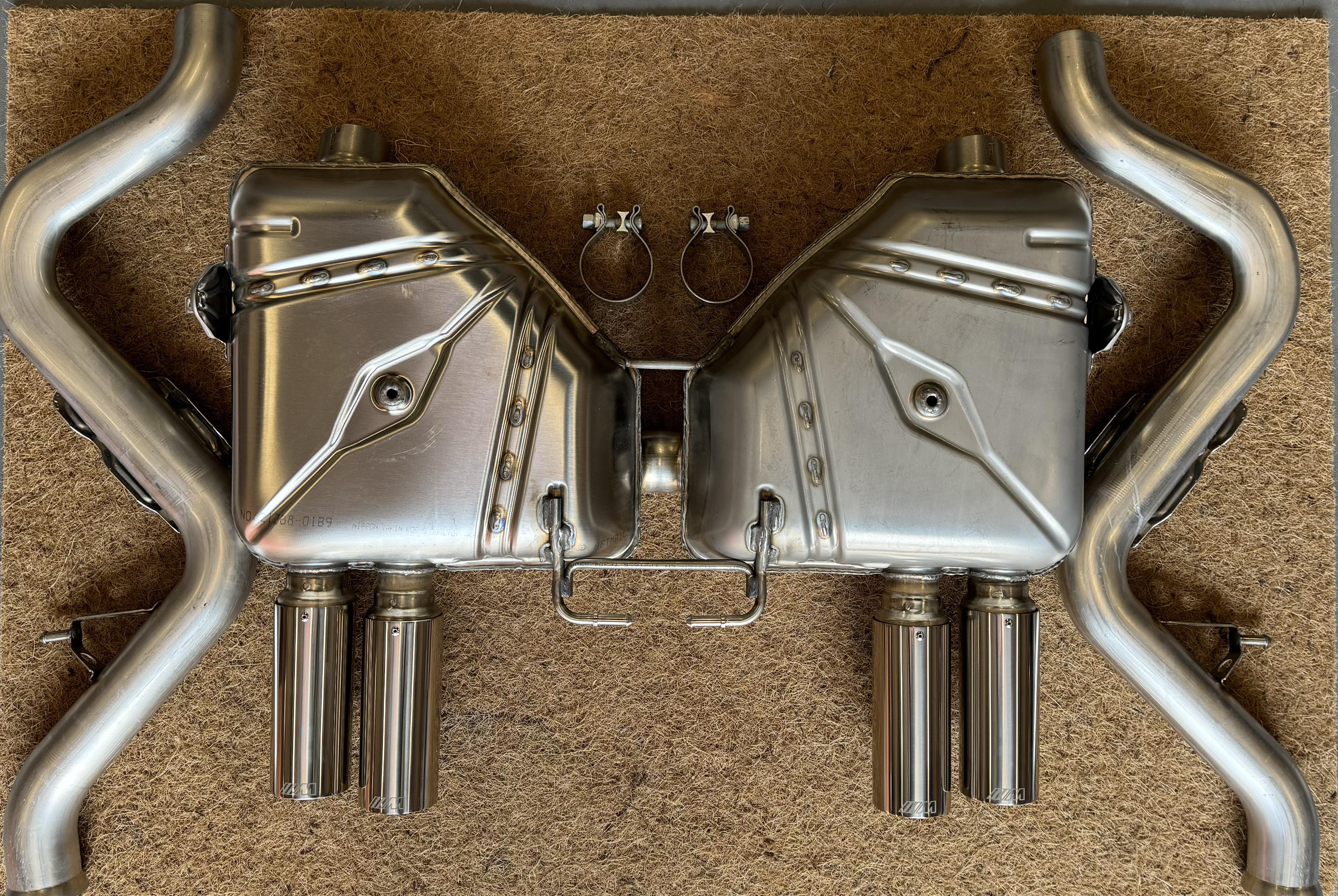 BMW M Performance BMW E92 E93 Coupe Convertible Inconel Exhaust AutoTopNL