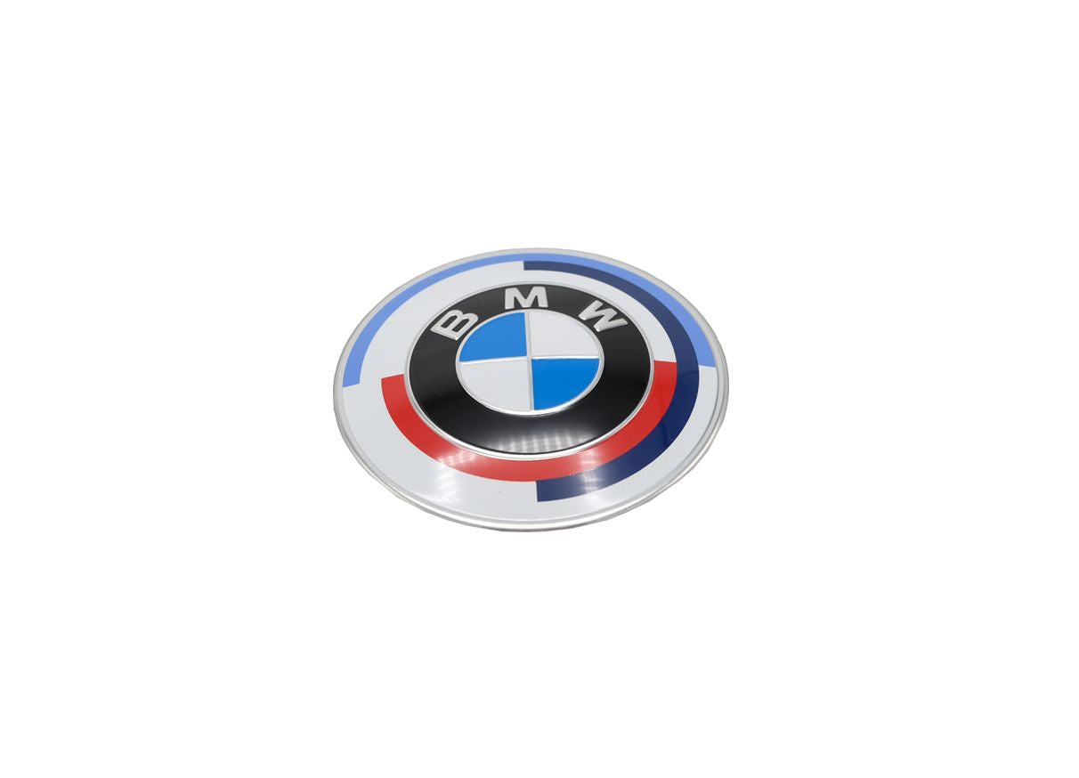BMW 50th Anniversary badges front & rear BMW M440i G22 with parking ca ...