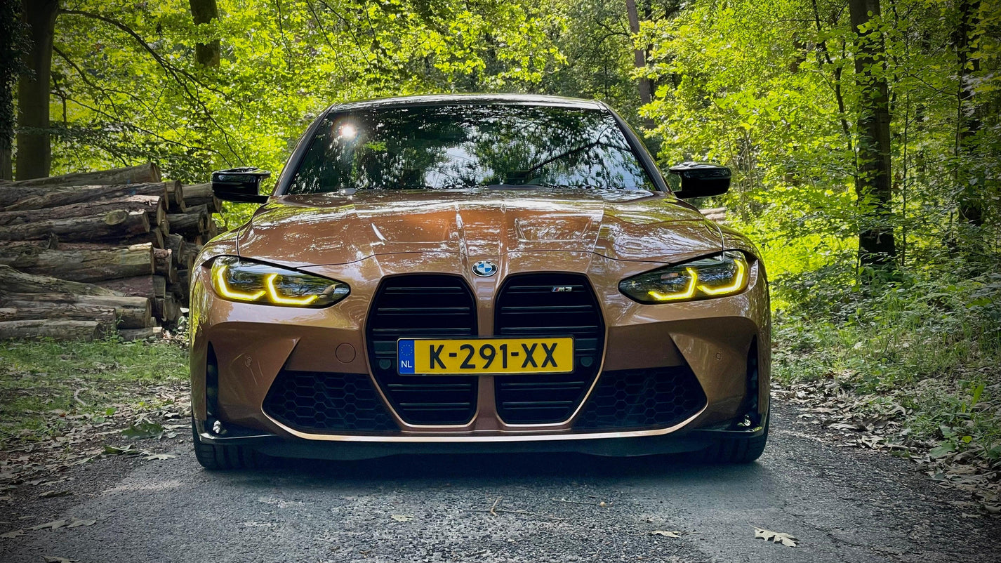 BMW Daytime Running Lights | BMW Yellow DRL | AutoTopNL